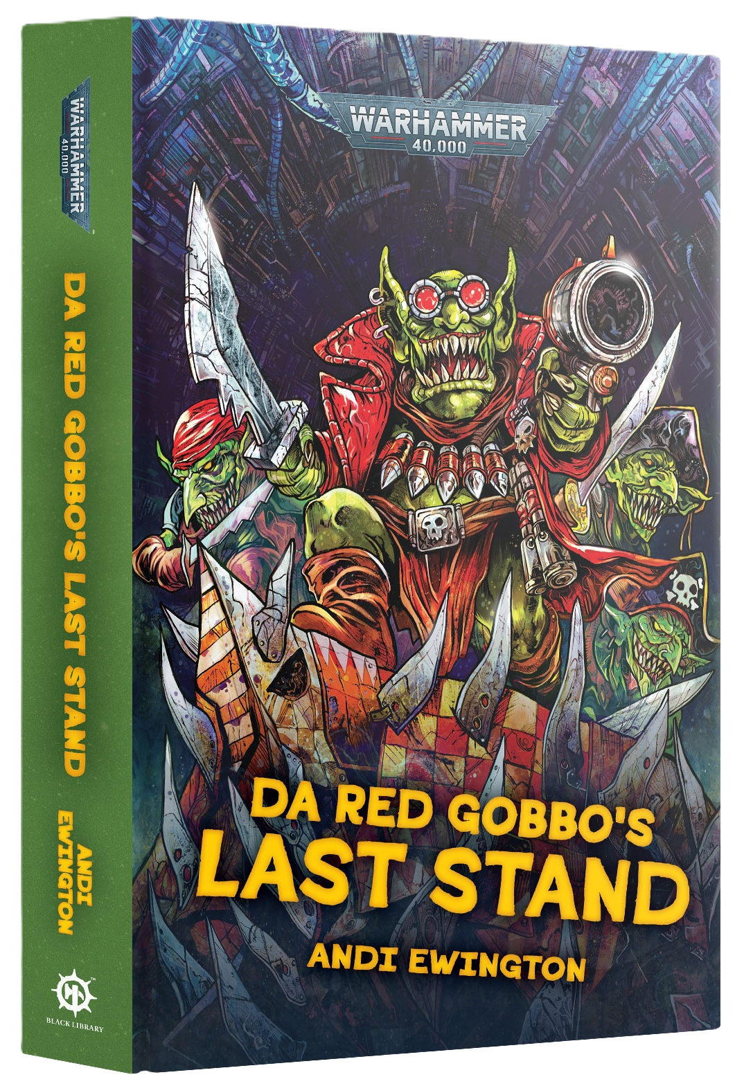 DA RED GOBBO'S LAST STAND (HB) – Entoyment Wargaming and Hobby Centre