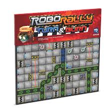 Robo Rally: Turn & Burn Expansion – Entoyment Wargaming and Hobby Centre