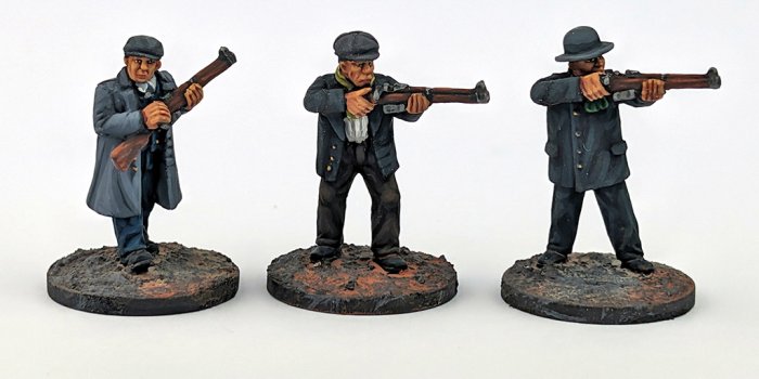 Peaky Blinders - Rifles Firing – Entoyment Wargaming and Hobby Centre