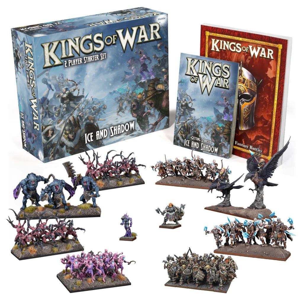 Kings of War: Ice & Shadow Starter Set – Entoyment Wargaming and Hobby ...