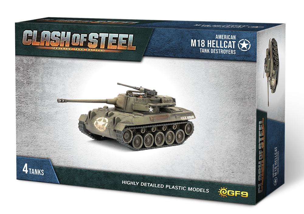 M18 Hellcat Tank Destroyers – Entoyment Wargaming and Hobby Centre