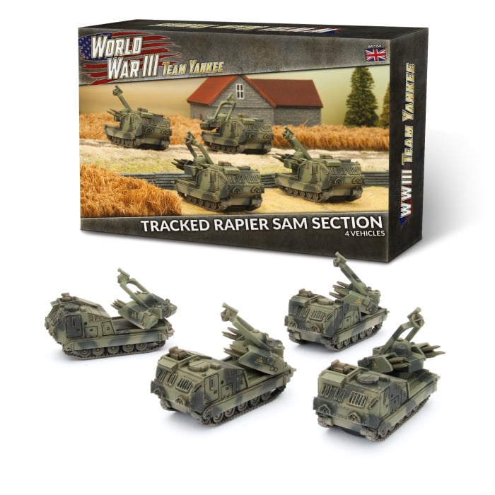 TBBX07: Tracked Rapier SAM Section – Entoyment Wargaming and Hobby Centre