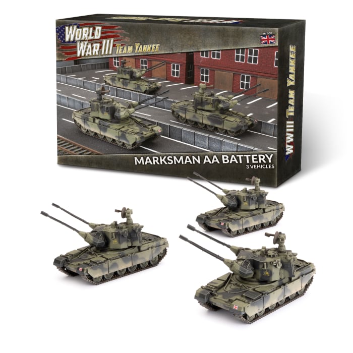TBBX14: Marksman AA Battery – Entoyment Wargaming and Hobby Centre