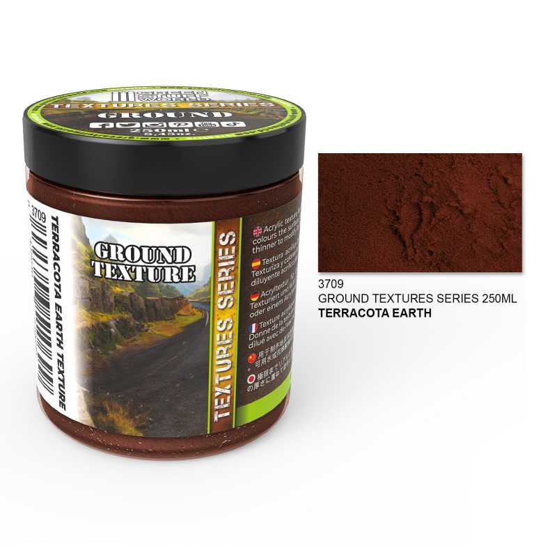 Terracotta Earth Texture 250ml – Entoyment Wargaming and Hobby Centre