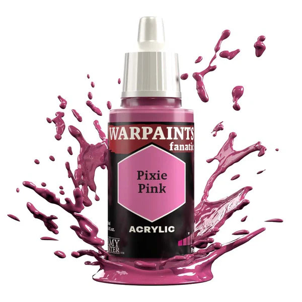 Warpaints Fanatic: Pixie Pink – Entoyment Wargaming and Hobby Centre