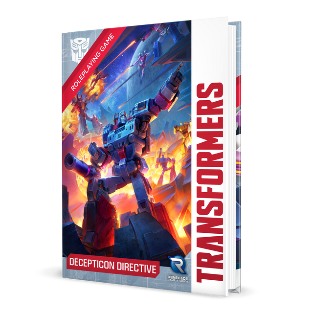 Transformers RPG: Decepticon Directive Sourcebook – Entoyment Wargaming ...