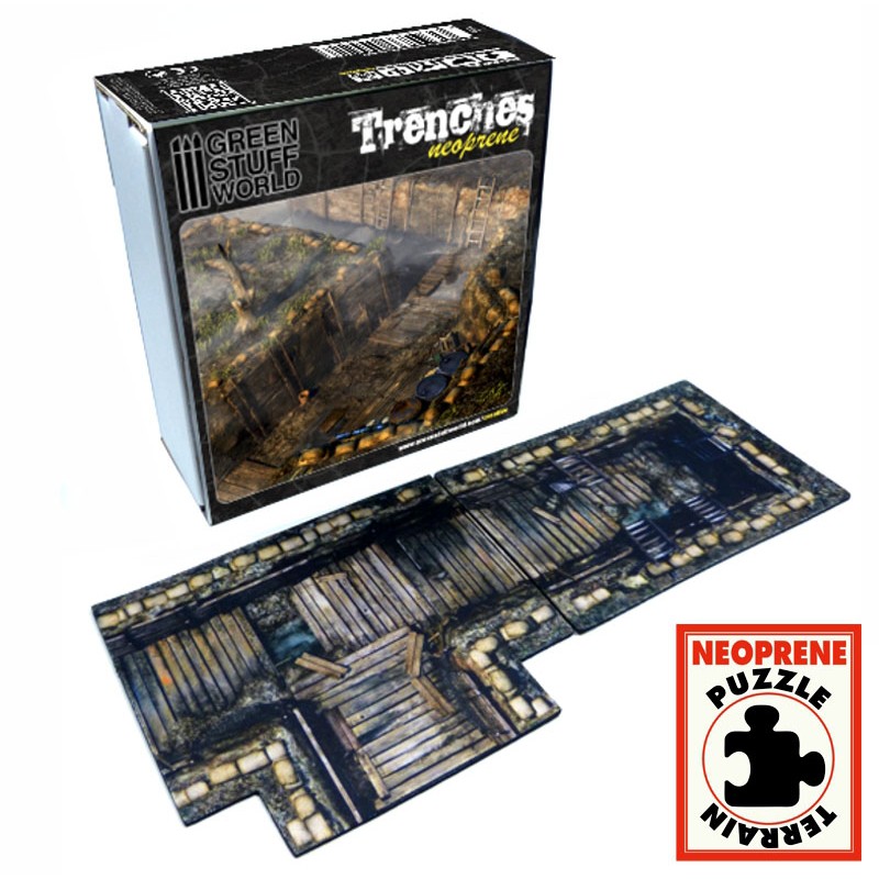Neoprene Trench Set – Entoyment Wargaming and Hobby Centre