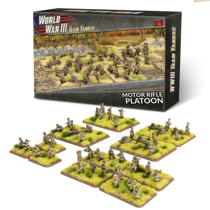 TSBX36: Soviet Motor Rifle Platoon – Entoyment Wargaming and Hobby Centre