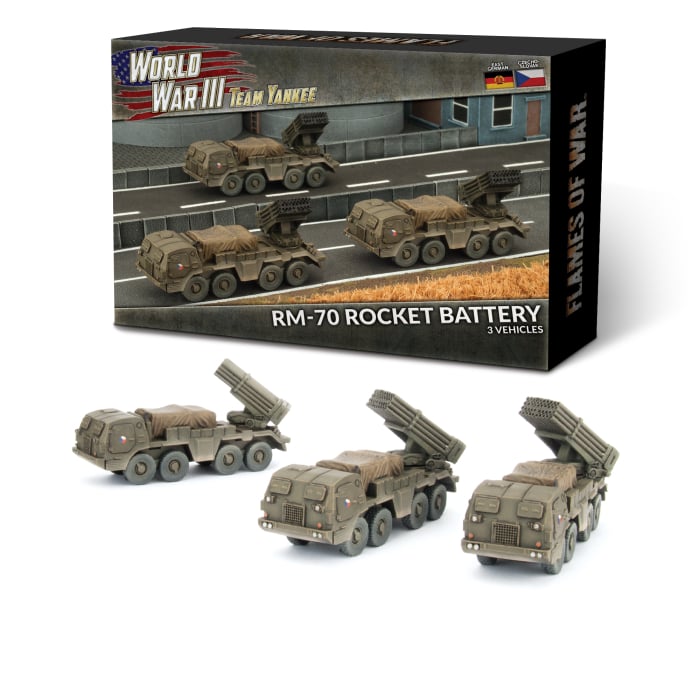 TWBX02: RM-70 Rocket Launcher – Entoyment Wargaming and Hobby Centre