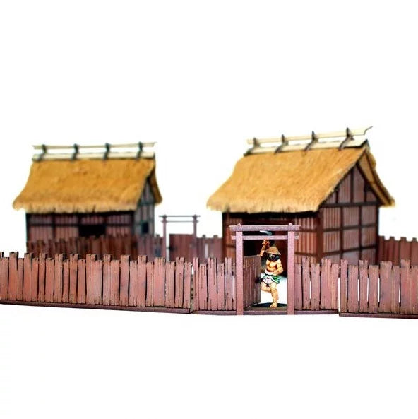 Village Wooden Fencing (With Gates) – Entoyment Wargaming and Hobby Centre
