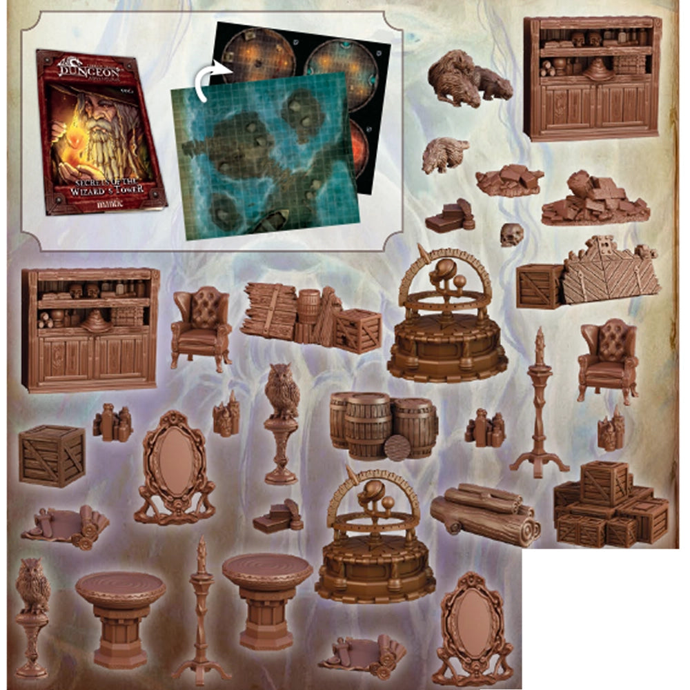 Secrets of the Wizard’s Tower 5e – Entoyment Wargaming and Hobby Centre